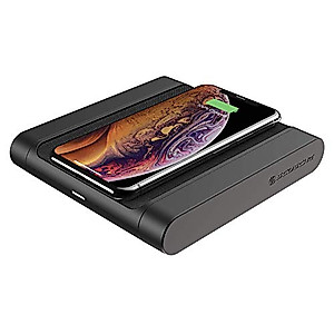 Scosche BLQP-XTSP BaseLynx Pad Qi-Certified Modular Customizable Wireless Charging Station