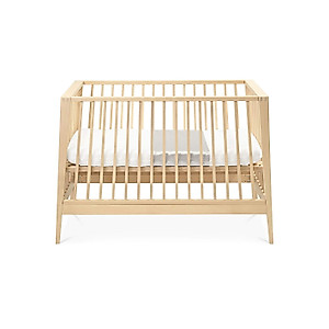 SLEEPY SILK - Baby Silk Crib Sleeve | Silk Crib Sleeve for Baby Hair Loss | Silk Baby Crib Bedding in 25 Momme Mulberry Silk | SIDS Safe Silk Crib Slip for Baby | Dove Gray