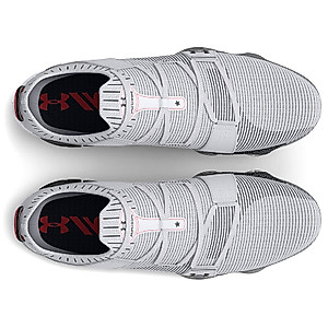 Under Armour Men's UA HOVR Tour Spikeless Golf Shoes - 3025069-101 - Mod Gray/Mod Gray/Black - 8