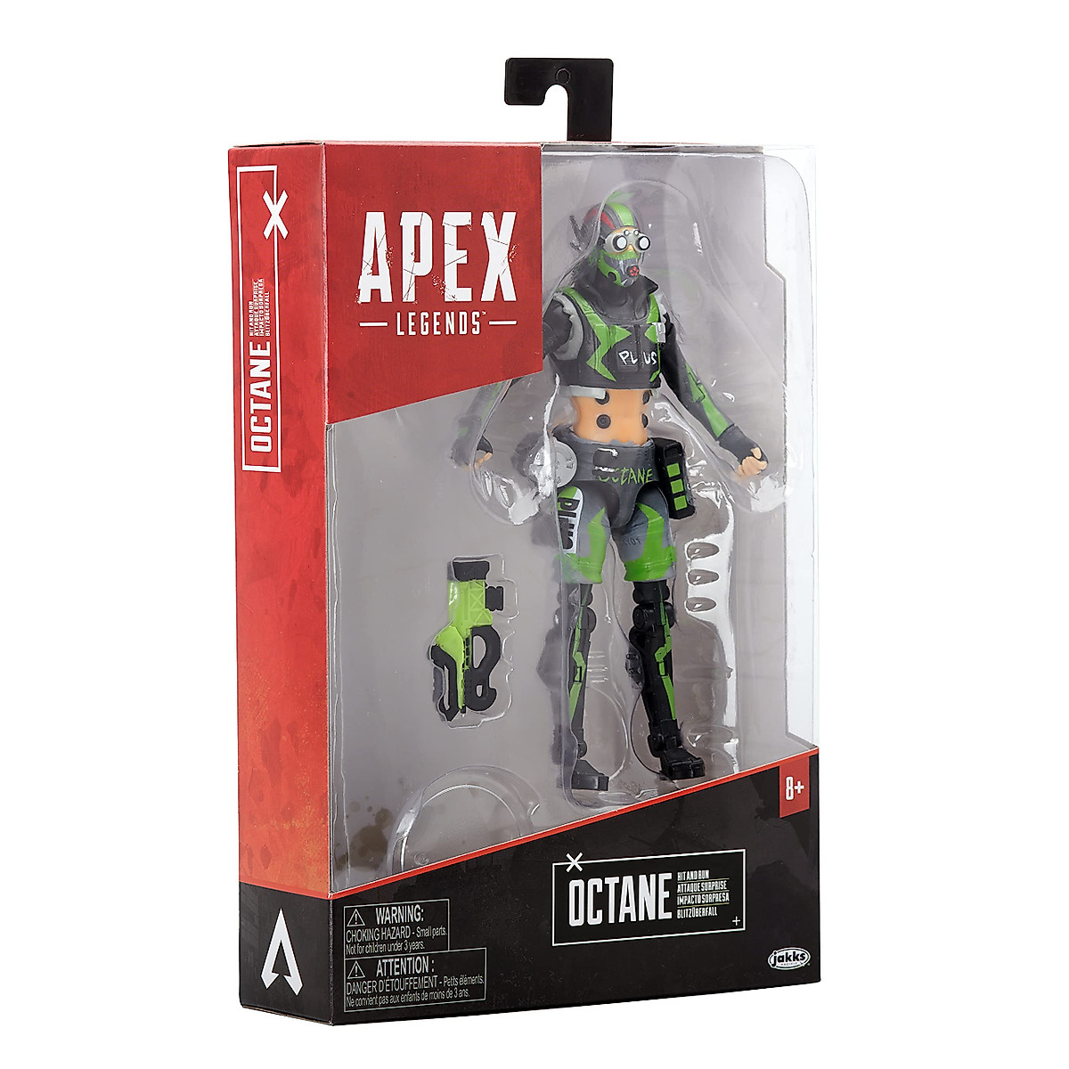 apex legends Action Figure 6-Inch Octane Collectible Rare: Hit and Run