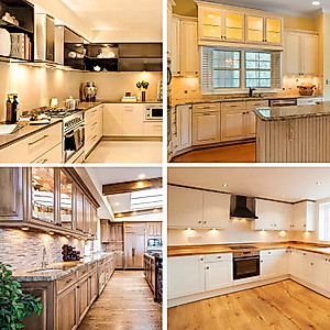 G8 Halogen Light Bulb 50W 120V T4 JCD Type G8 Bi-Pin Base Dimmable G8 Small Light Bulbs for Kitchen Hood, Landscape Lights, Desk and Floor Lamps, Wall Sconces, Warm White 2700K (12 Pack)