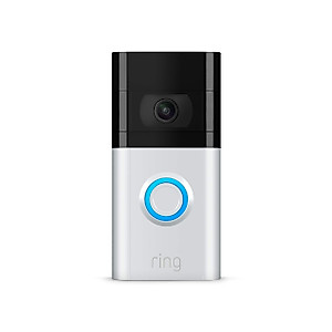 Certified Refurbished Ring Video Doorbell 3 – enhanced wifi, improved motion detection, easy installation
