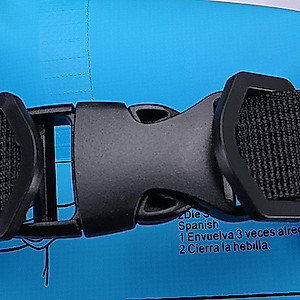 OceanPack Dry Bag drybag Waterproof Bag for Boating & Travel, Keep Your Gear Dry Sailing Gear and River Accessories (Yellow, 10L)