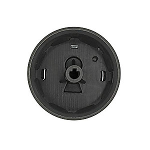 Control Knobs 69893 Compatible with Weber Spirit 200 & 300 Series (with Up Front Controls) Years 2013 and Newer(Set of 3)