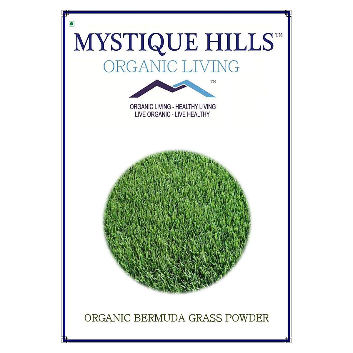 SS Organic Bermuda Grass Powder, 100 g