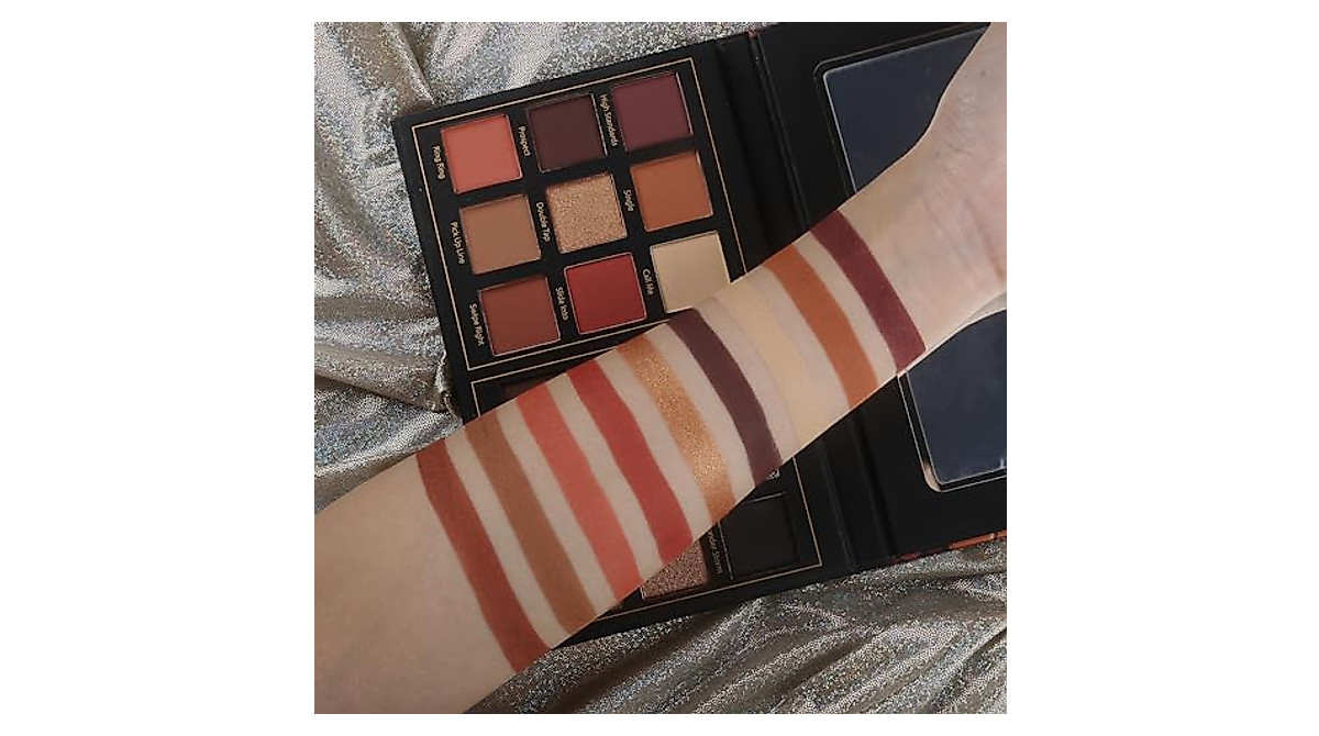 Prism Makeup 18 Colors Eyeshadow Palette: Bold & Matte