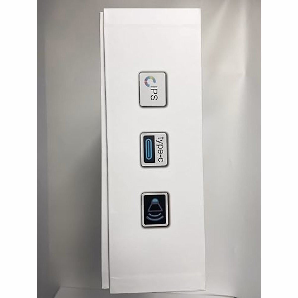 COOLHOOD 18.5" Portable Monitor, FHD IPS 1080P Laptop Monitor USB C HDMI Gaming Ultra-Slim Screen w/Invisible Stand & Speaker,Plug&Play, External Monitor for Laptop PC Mac Xbox PS5/PS4 Switch