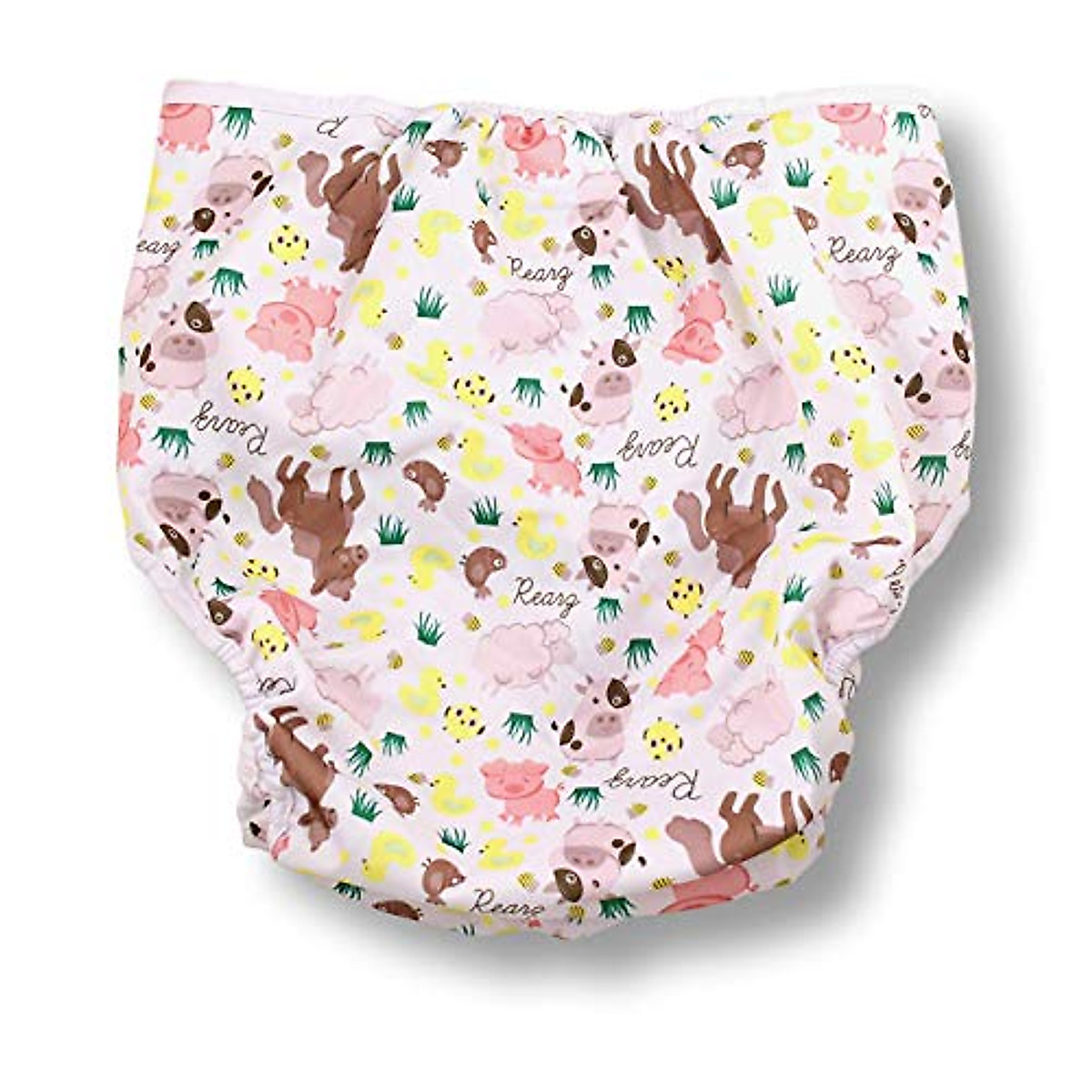 Rearz - Barnyard - Adult Diaper Cover/Wrap White