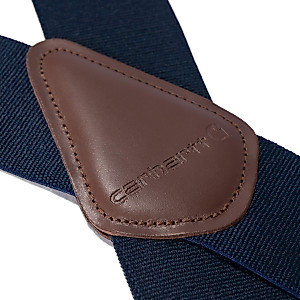 Carhartt Men's Utility Suspender, Navy, One Size