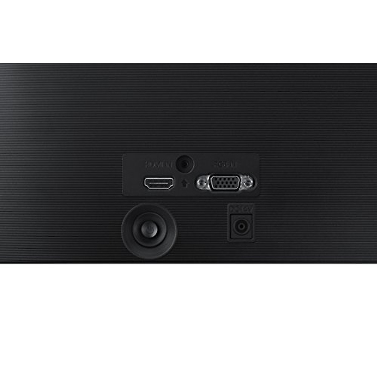 Samsung 24" FHD Flat Monitor with Super-Slim Design - LS24F354FHNXZA, Black