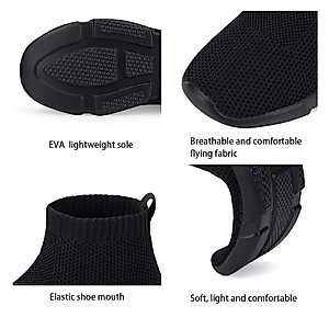 WXQ Men's Fashion Sneakers - Lightweight Breathable Walking Shoes Running Shoes Mesh Workout Casual Sports Shoes