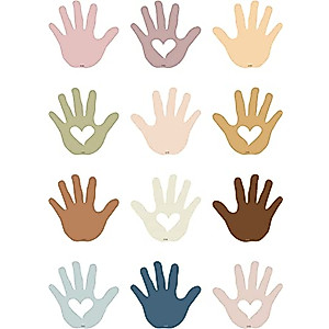 Teacher Created Resources Everyone is Welcome Helping Hands Mini Accents (TCR7134)