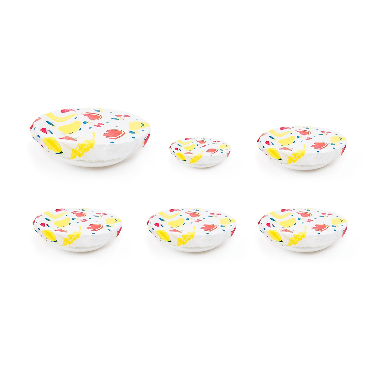 Fox Run Reusable, Set of 6, Fruit Bowl Covers