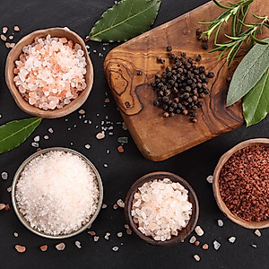 Evolution Salt Gourmet Pink Himalayan Fine Grind, 5 lb (Pack of 2)