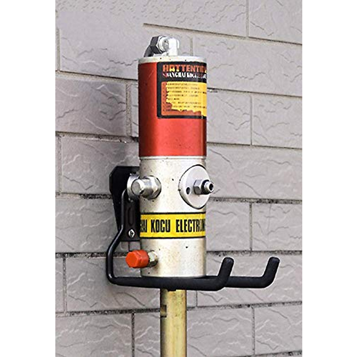 zoele Garage Storage Utility Hooks, Garden Power Tool Hanger String Trimmer Hangers, Garage Wall Organizer for Ladder Weed Eater