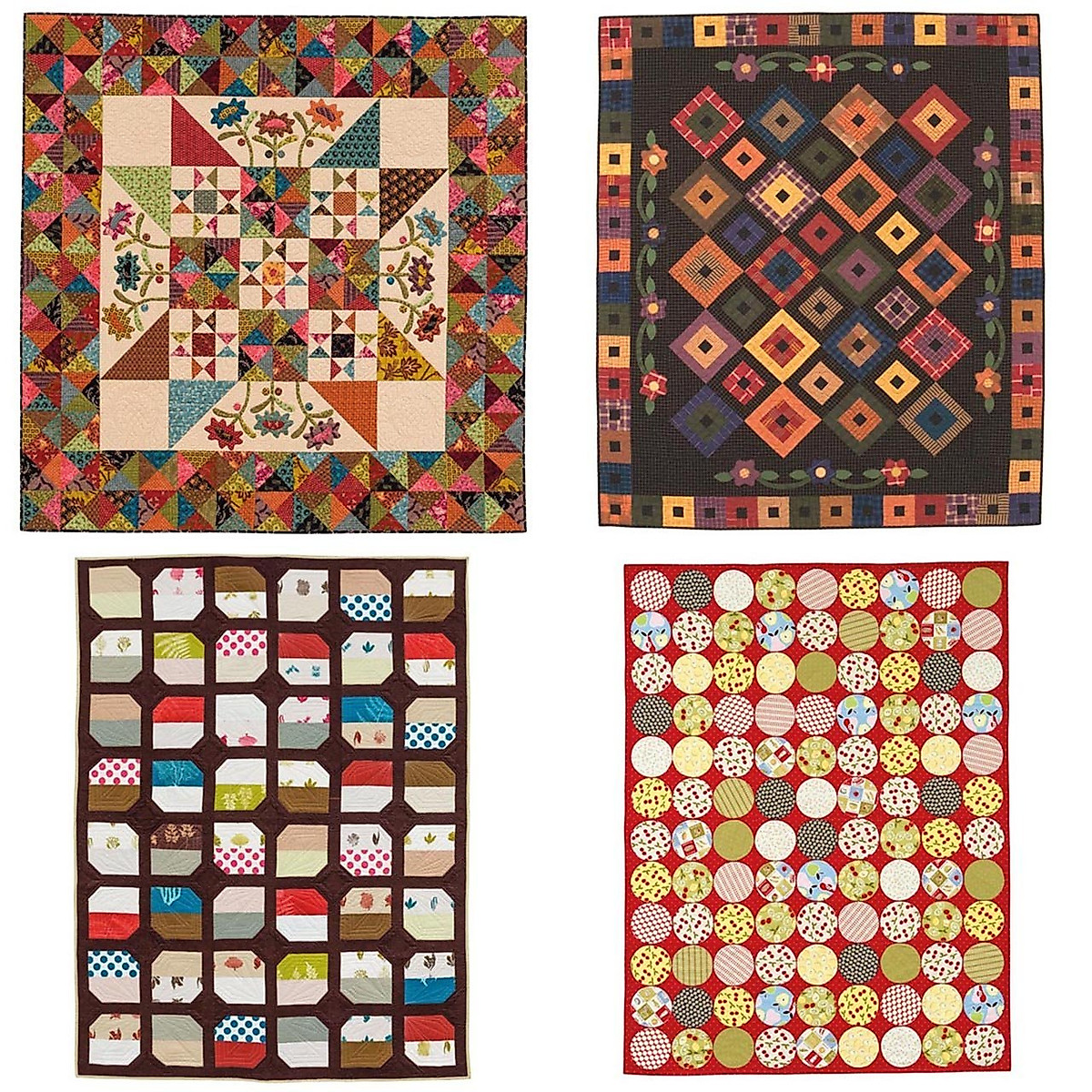 The Big Book of Fat-Quarter Quilts