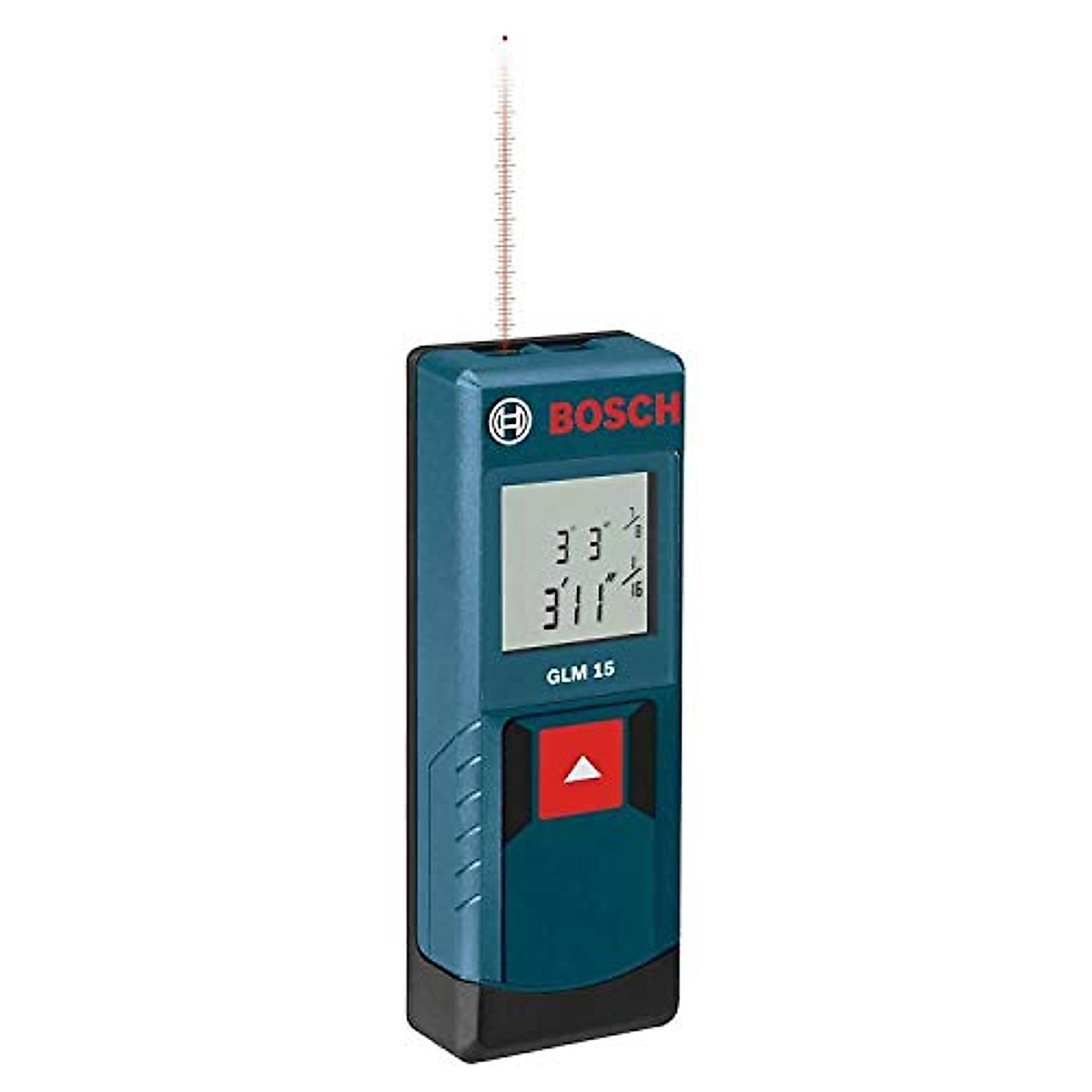 BOSCH GLM 15 Compact Laser Measure, 50-Feet (Discontinued by Manufacturer)