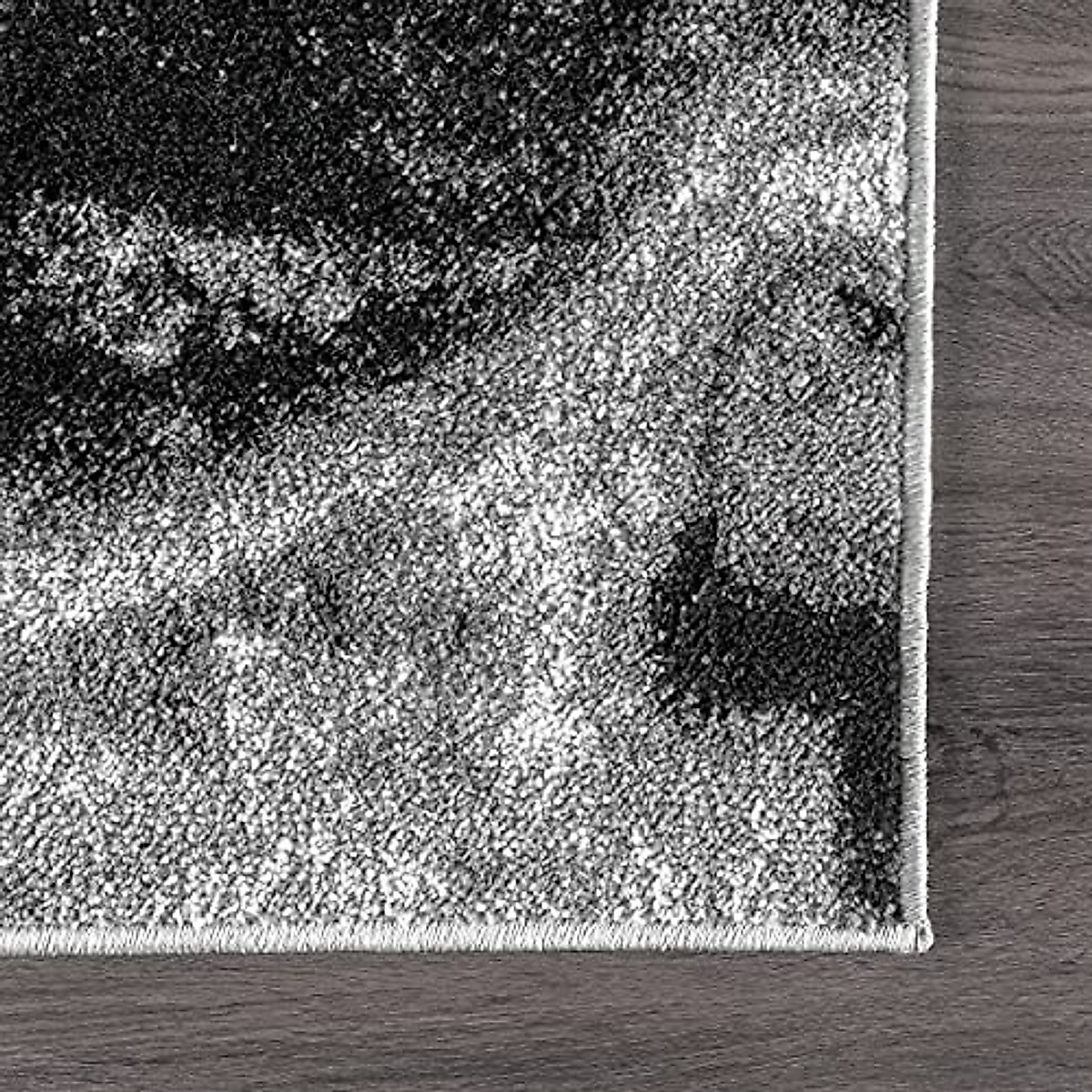 nuLOOM Remona Abstract Area Rug, 7' 6" x 9' 6", Grey