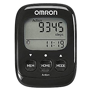 Omron Walking Style IV Step Counter (HJ-325EW)