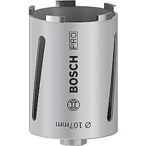 Bosch 2608587328 BSPF Diamond Core Cutter, 107mm x 150mm x 7mm, Silver