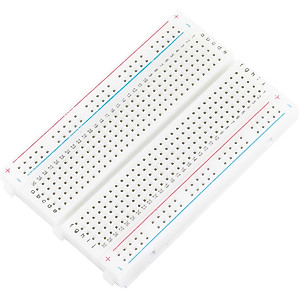 risingsaplings 3pcs Breadboard Prototype Board 400 Points Holes Universal Ties breadboard Experiment PCB Small for Arduino Project Raspberry pi DIY Power Rails Easy to use