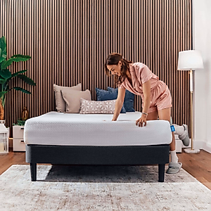 Nestl Green Tea Queen Mattress 10 Inch - Cooling Graphite Memory Foam Mattress Queen Size, Fiberglass Free Queen Mattress in A Box, Pressure Relief Supportive Bed in A Box, CertiPur-US Certified