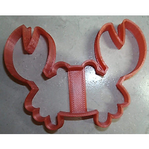 SEA CRAB OUTLINE OCEAN ANIMAL BEACH NAUTICAL COOKIE CUTTER MADE IN USA PR2596