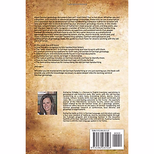 Tips and Tricks of Deciphering German Handwriting: A Translator's Tricks of the Trade for Transcribing German Genealogy Documents