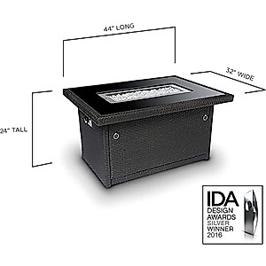 Outland Living Series 403-Slate Grey Fire Table, Slate Grey/50,000 BTU