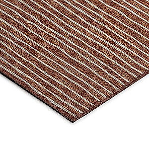 Dalyn Rugs Indoor/Outdoor Laidley LA1 Red Washable 8' x 10'