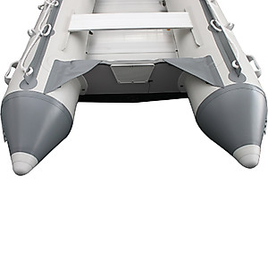 BRIS 9.8 ft Inflatable Boat Inflatable Dinghy Boat Yacht Tender Fishing Raft