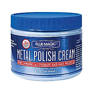 Blue Magic 400 7Oz Mtl Polish Cream