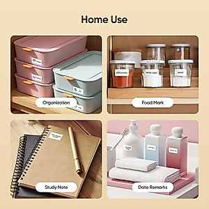 NIIMBOT B1 2 Inch Thermal Label Maker with 1 Roll Free Tape Auto Identification for Home Office Organization Commercial Use Business Price Gun Label Printer Shipping Label Tag Writer