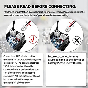 YTKavq 3.7v 4500mah 955178 Lithium Polymer Ion Battery Rechargeable Lipo Battery with PH 2.0mm Pitch Connector
