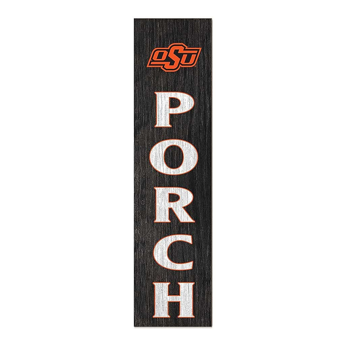 12x48 Leaning Sign Porch Oklahoma State Cowboys