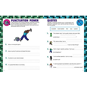 Writing for Minecrafters: Grade 1