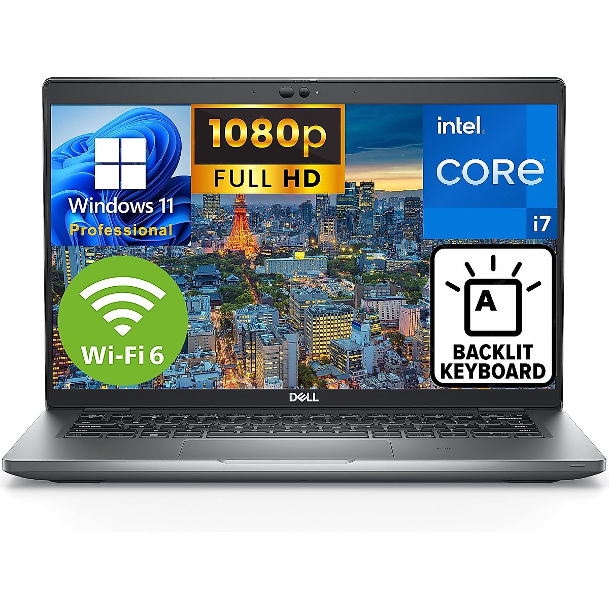 Dell 2023 Latitude 5430 14" FHD Business Laptop Computer, 12th Gen Intel 10 Cores i7-1265U up to 4.8GHz, 32GB DDR4 RAM, 1TB PCIe SSD, WiFi 6E, BT 5.2, Backlit Keyboard, Thunderbolt 4, Windows 11 Pro