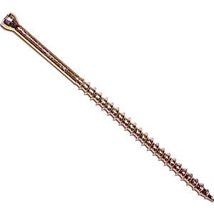 Hard-to-Find Fastener 014973324698 Trim Screws, 9 x 4, Piece-62,Yellow