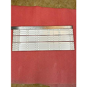 Strip for 10pcs LED Strip for Hisense UB55EC591 LC-55N6000U 55h7b 55h7b2 55h7c SVH550AF2