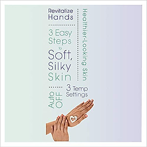 True Glow by Conair Thermal Spa Heated Beauty Hand Mitts