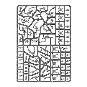 Games Workshop Warhammer 40,000 Militarum Tempestus Squad