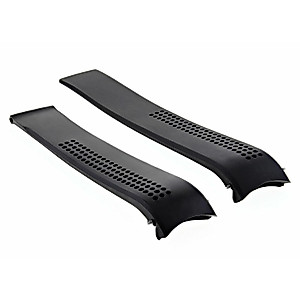 Ewatchparts 20-22mm Rubber Watch Band Strap With Deployment Clasp Compatible With Tag Heuer Carrera Monaco Watch