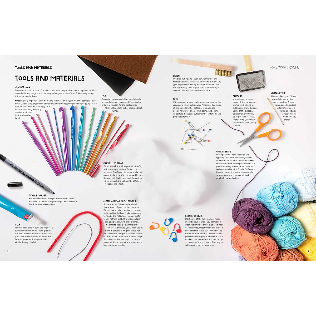 Pokémon Crochet: Bring your favorite Pokémon to life with 20 cute crochet patterns