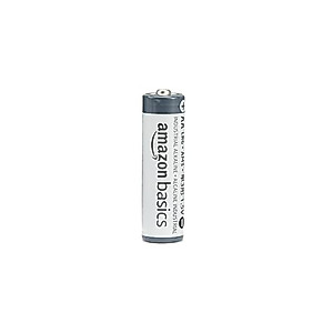 Amazon Basics 150-Pack AA Alkaline Industrial Batteries, 1.5 Volt, 5-10 Year Shelf Life