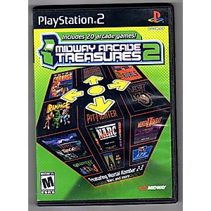 Midway Arcade Treasures 2 - PlayStation 2