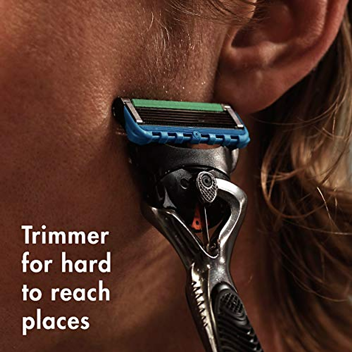 Gillette ProGlide Razors for Men, 1 Gillette Razor, 2 Razor Blade Refills