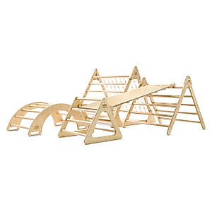 Kinderfeets Picler Gym System (Triangle, Medium)