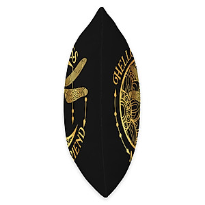 Funny Dragonfly Shirts Hello Darkness My Old Friend-Dragonfly Lover Insects Moon Throw Pillow, 16x16, Multicolor