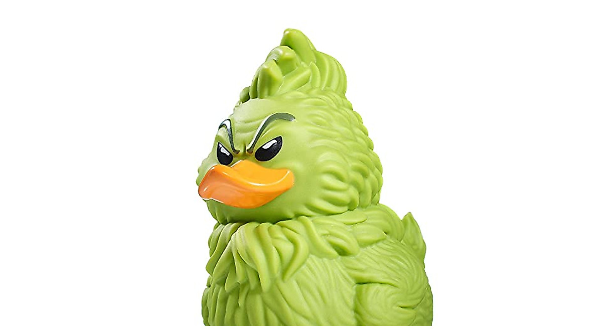 TUBBZ Grinch Collectible Vinyl Rubber Duck Figure – Official Grinch Dr ...