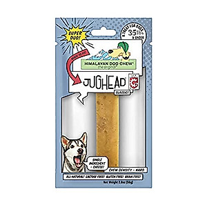 Himalayan Pet Supply Jughead Super Cheese Chew Insert, 100% Natural, Long Lasting, Gluten Free, Healthy & Safe Dog Treats, Lactose & Grain Free, Protein Rich, Dogs 35 lbs and Under, Small